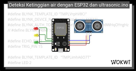 Deteksi Ketinggian Air O Wokwi Esp32 Stm32 Arduino Simulator Porn Sex