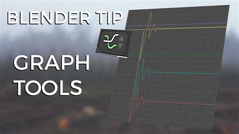 blender tip graph tools blendernation