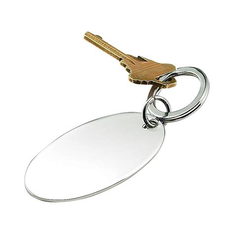 Oval Shaped Keychain Creativetsdirect