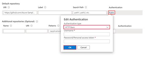 configure your managed spring cloud config server in azure spring apps