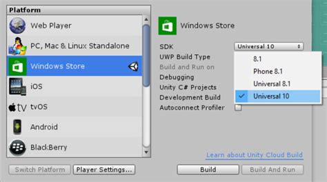 intro to porting unity games to uwp building and