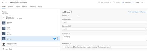 create a free private nuget server with continuous deployment using vsts