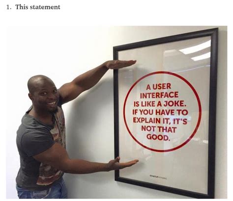 joke a funny way to describe a user interface the best