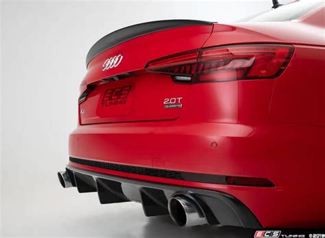 Ecs Tuning Audi B9 A4 S4 Trunk Spoiler Gloss Black — Vag Garage