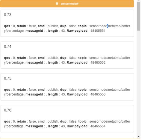 solved mqtt sensor is shown as unknown value and i can t see why
