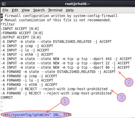 Linux Iptables Setup Firewall For A Web Server Nixcraft