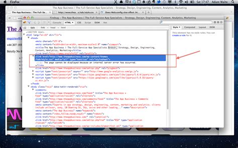 php won t load css wordpress site stack overflow