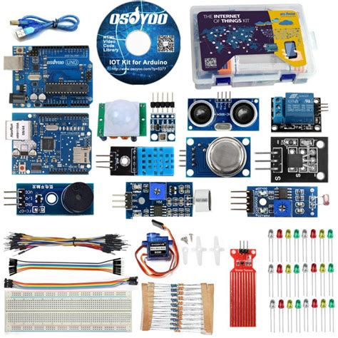 arduino iot starter kit with w5100 shield