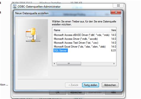 sql server does not exist or access denied odbc connection