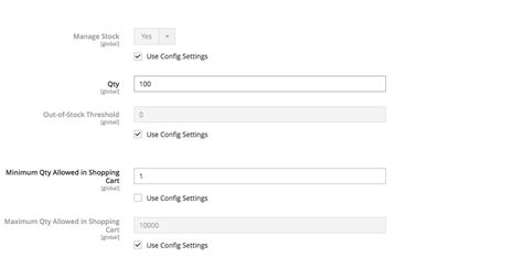 Magento2 Magento 2 How To Set A Maximum Order Qty Of Individual