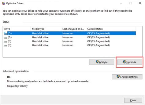 How To Defrag Windows 10 Complete Guide