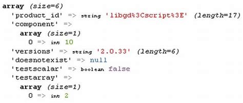 how to use filter var array in php