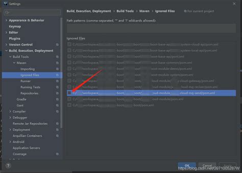 idea maven pom xml is grayed out and strikethrough appears programmerah