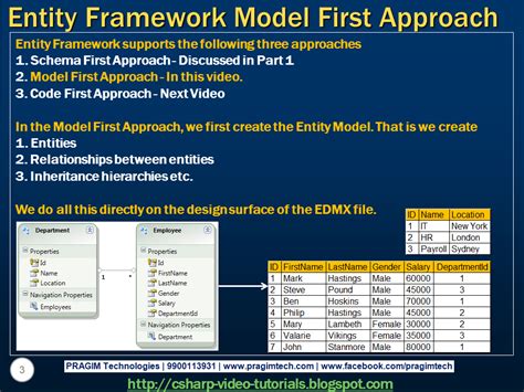 sql server and c video tutorial part 2 entity