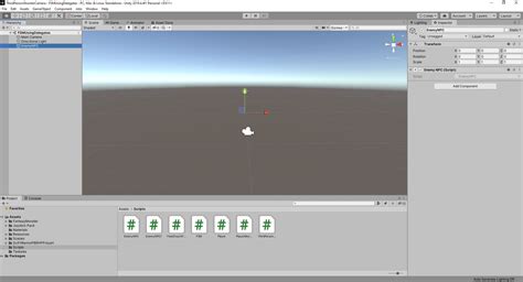finite state machine using c delegates in unity faramira