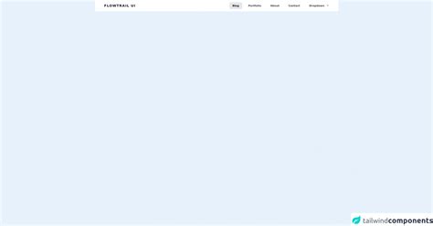 responsive navbar with dropdown by chistel