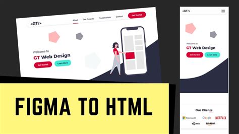 [full course] how to design a one page website from scratch figma to