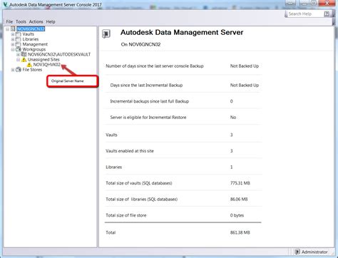 migrating your autodesk vault server part 1 adms backup and restore