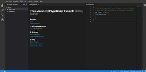 how to set up the eclipse theia cloud ide platform on ubuntu 18 04