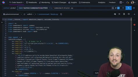 precise python navigation between dependencies youtube