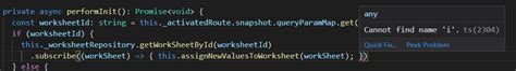 [angular] angular and typescript can t find names error cannot find