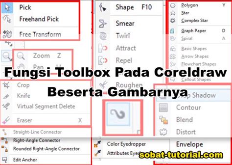 Tutorial Coreldraw Pengertian Dan Penjelasan Cara Menggunakan Fungsi