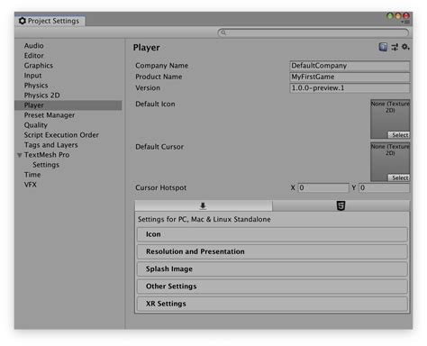 cannot configure scripting runtime version in unity 2018 4