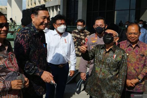 Persiapan Indonesia Jadi Tuan Rumah G20 Di Bali Hampir 100 Persen