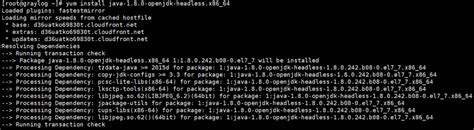 how to install and configure graylog on centos 7 foss linux