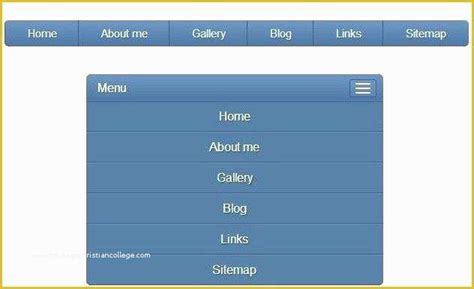 free like us on facebook template of music app side menu mobile