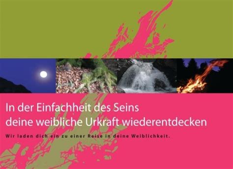 In Der Einfachheit Des Seins Deine Weibliche Urkraft Elvira Herger