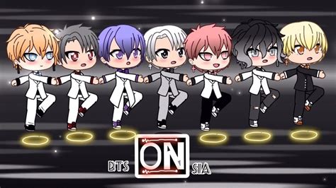 Bts 방탄소년단 On Lyrics Romanized Gacha Life Glmv Youtube