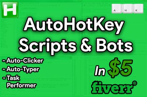 create autohotkey scripts for bots and automation by scripter92 fiverr