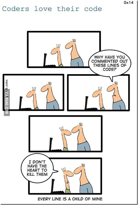 coders love their code 9gag