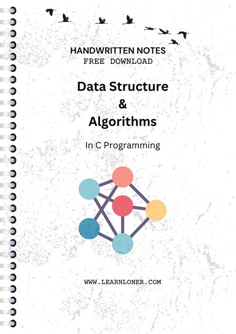 Dsa In C Handwritten Notes Learn Loner