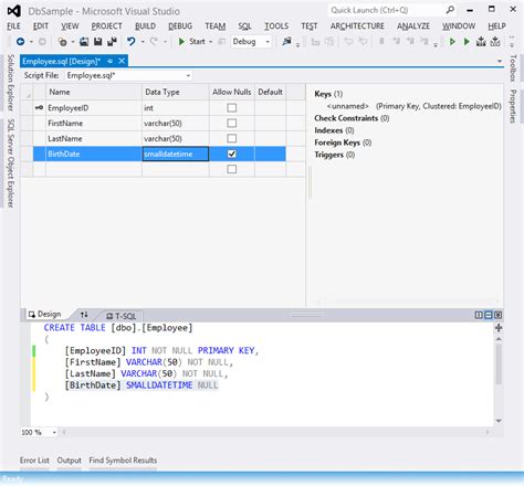 sql server data tools ssdt · nadeem afana s blog