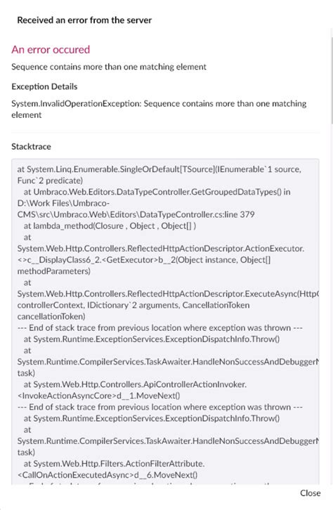 multiple property editors with the same alias can exist · issue 8681