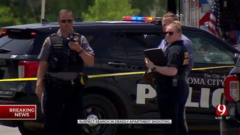 Victim Identified In Deadly Nw Oklahoma City Shooting Police Search