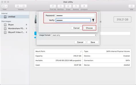 how to password protect a zip file on mac os x 10 15