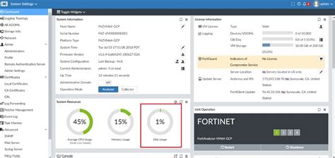 adding a disk to the fortianalyzer vm for logging fortianalyzer
