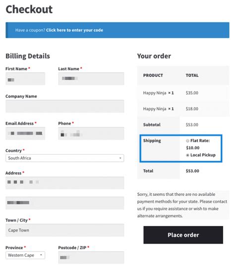 how to configure your woocommerce shipping options elegant themes blog