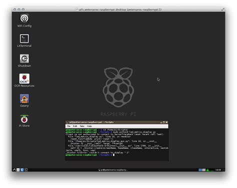 python tkinter through vnc without physical display stack overflow