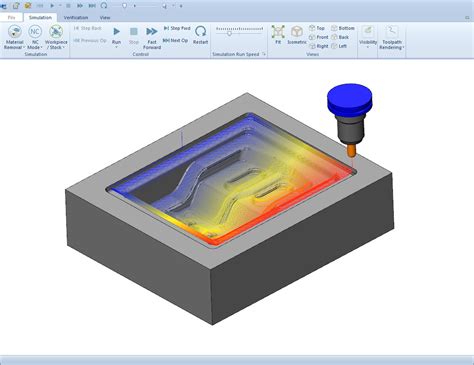 Cad Cam Software For 2d And 3d Cnc Machine Programming Bobcad Cam