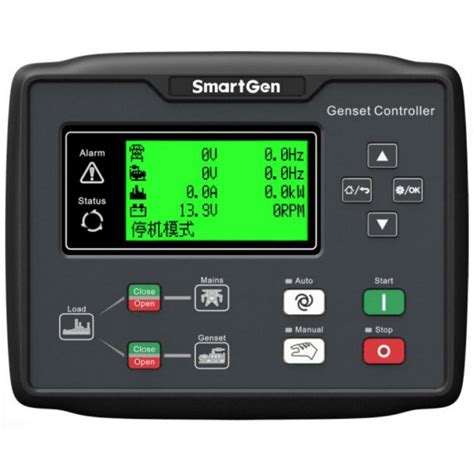 smartgen hgm7220n amf gps sms cloud monitoring hgm7xxx
