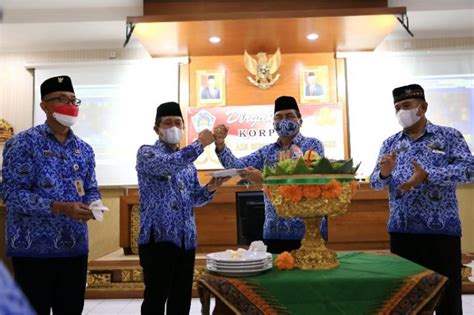 Asn Diharapkan Perkuat Spirit Gema Santi Dalam Membangun Klungkung