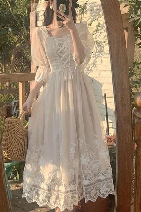 Cottage Core Dress Aesthetic Cottage Core Dresses Cottage Core