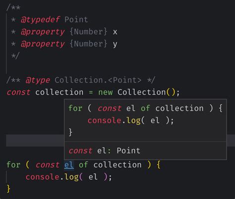 [proposal] provide ts type checking based on jsdoc annotations · issue
