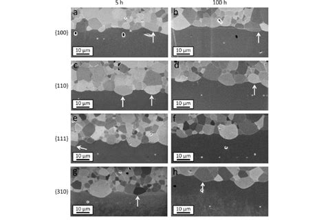 Microstructure Evolution And Morphology Of The Interface Of The Single