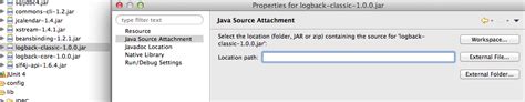 java how can i link source to a jar package in eclipse