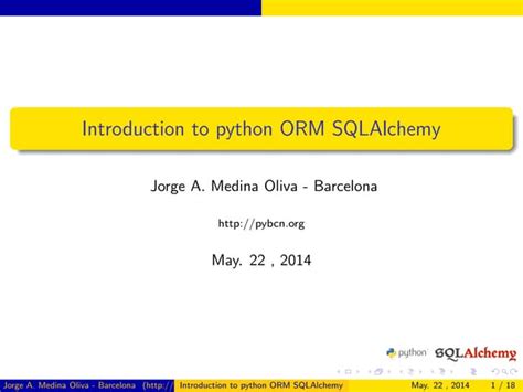 michael bayer introduction to sqlalchemy postgres open